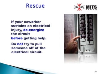 ELECTRICAL SAFETY ASPECT | PPT
