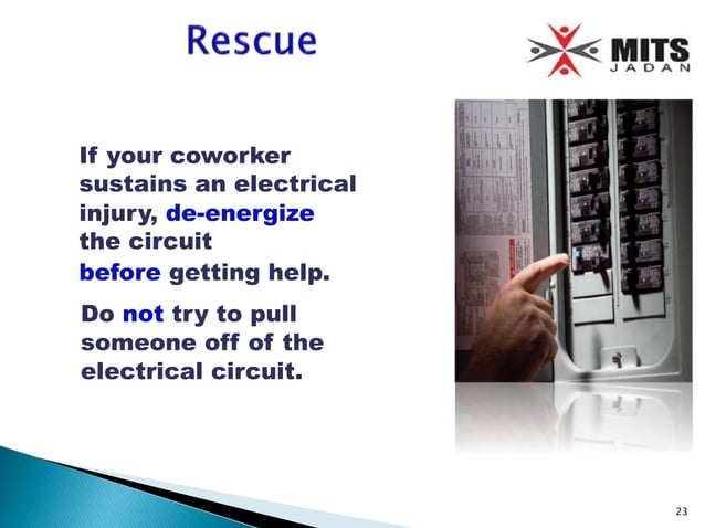 ELECTRICAL SAFETY ASPECT | PPT
