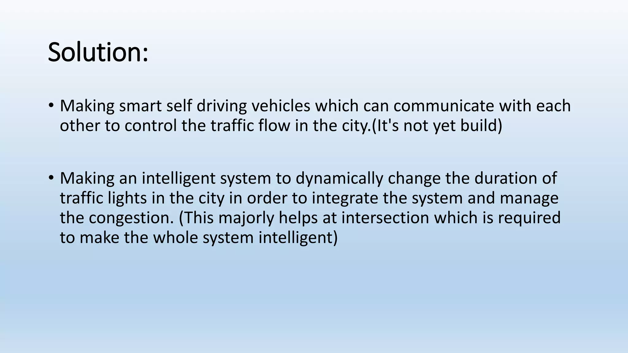 Deep Reinforcement Learning For Traffic Light Cycle Control Ppt