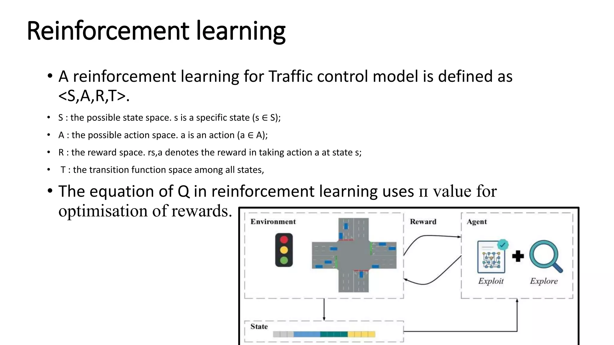 Deep Reinforcement Learning For Traffic Light Cycle Control Ppt