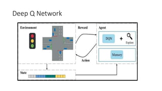 Deep reinforcement learning for traffic light cycle control | PPT