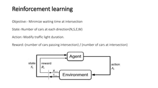 Deep reinforcement learning for traffic light cycle control | PPT