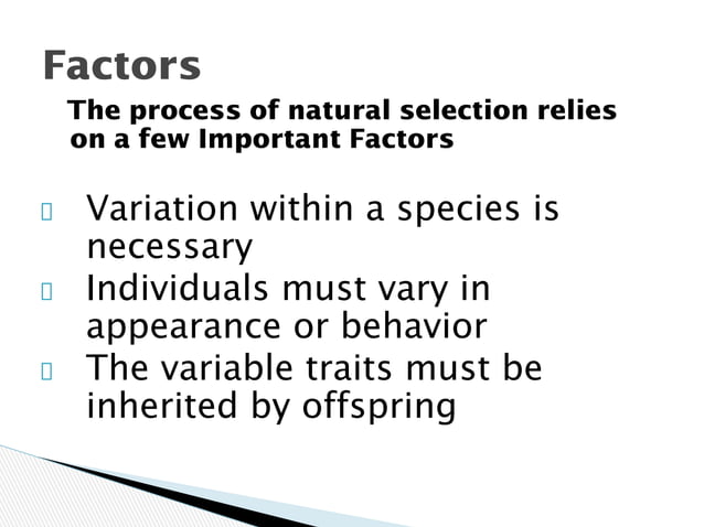 Natural Selection and its types | PDF