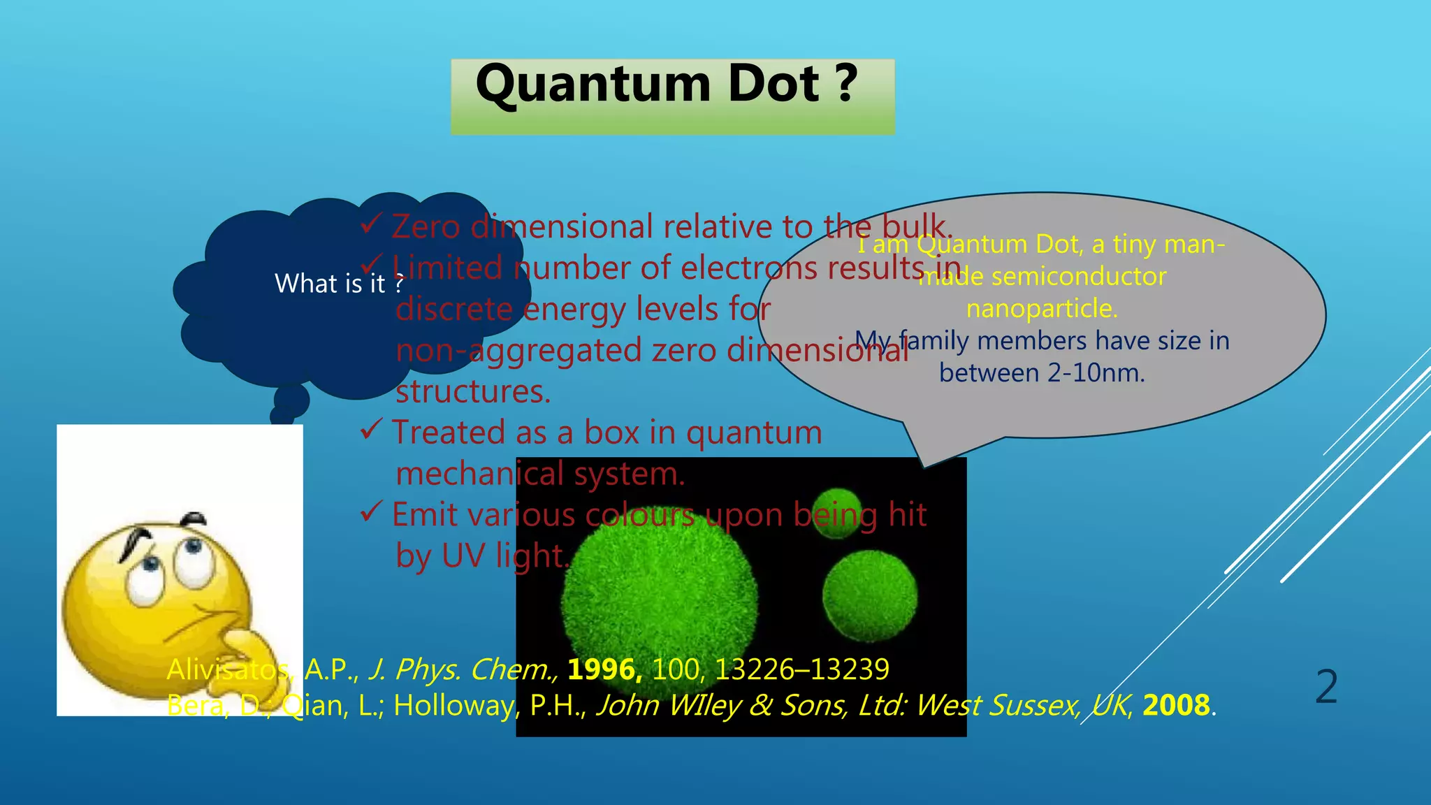 Quantum Dots | PPT