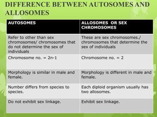 Sex determination - chromosomal theory of sex determination. | PPTX