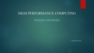 Parsing | PPTX | Programming Languages | Computing