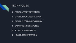 Mind Reading Computers | PPTX