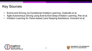 Imitation Learning and Direct Perception for Autonomous Driving | PPT
