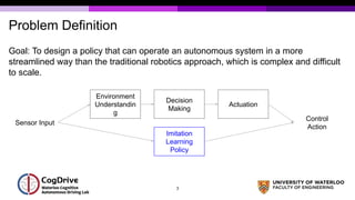 Imitation Learning and Direct Perception for Autonomous Driving | PDF