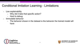 Imitation Learning and Direct Perception for Autonomous Driving | PDF