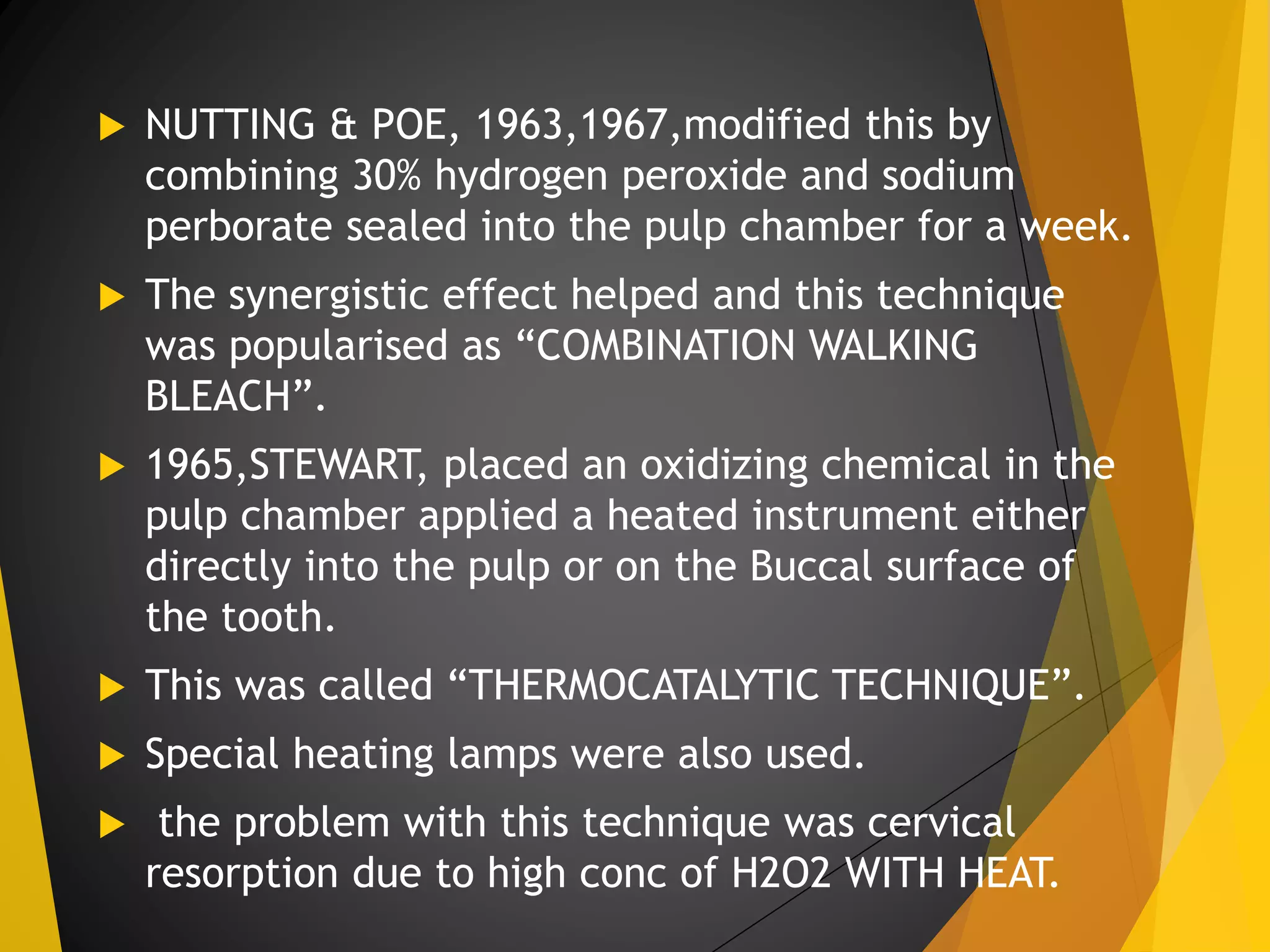 Bleaching in Dentistry | PPTX