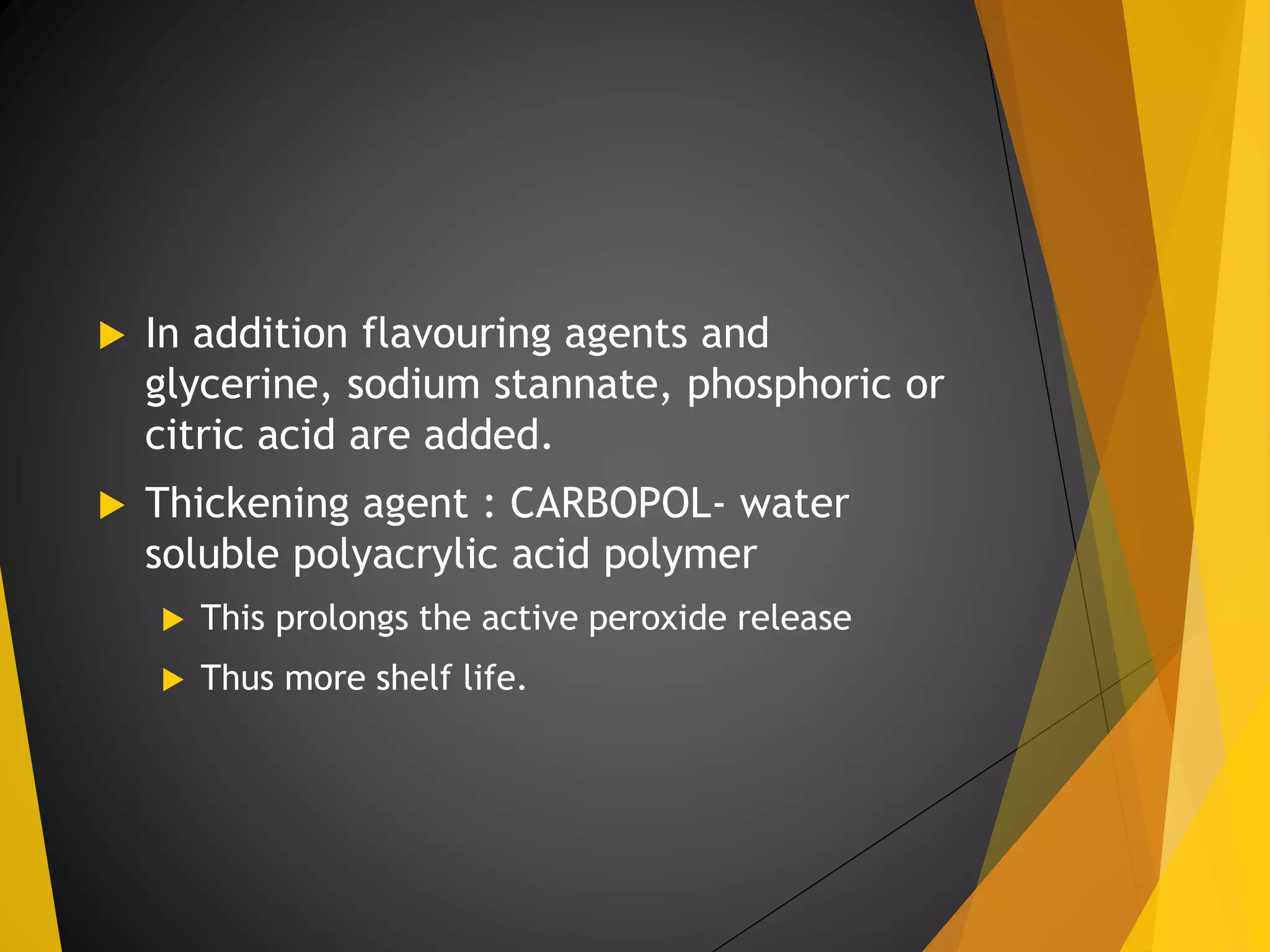 Bleaching in Dentistry | PPTX