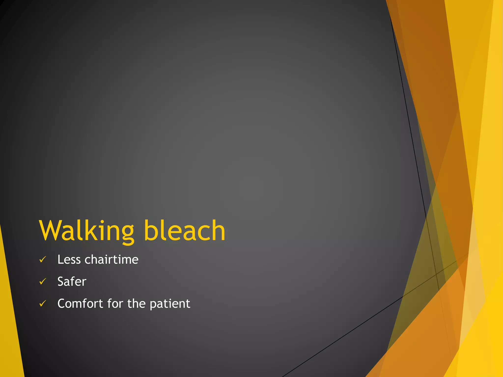Bleaching in Dentistry | PPTX