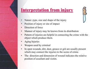 Biomechanics of Injury | PPTX