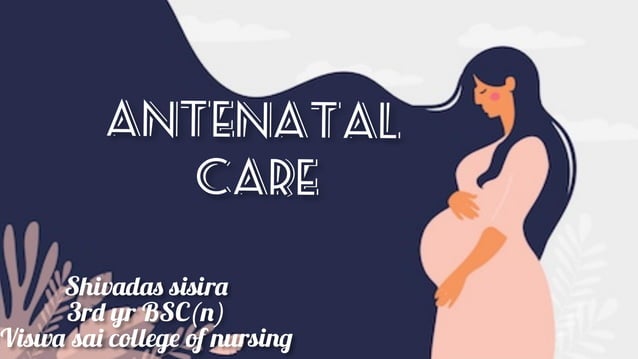 Antenatal care | PPT