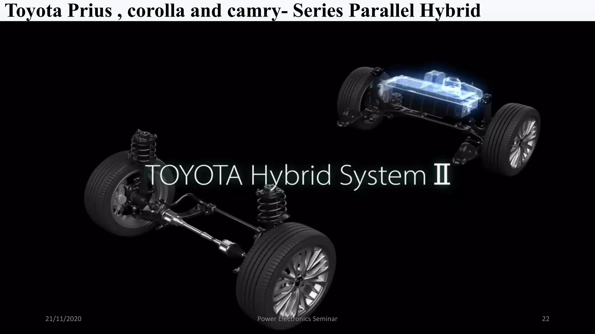 Hybrid vehicle architecture | PPTX