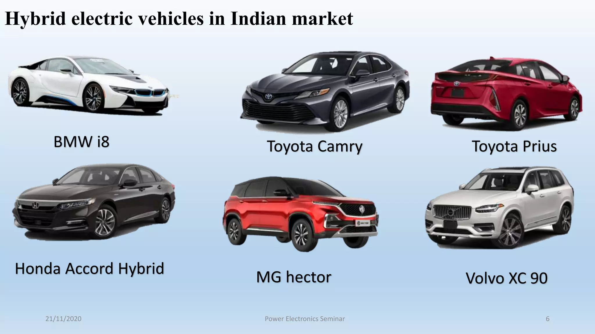 Hybrid vehicle architecture | PPTX