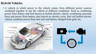 Hybrid vehicle architecture | PPTX