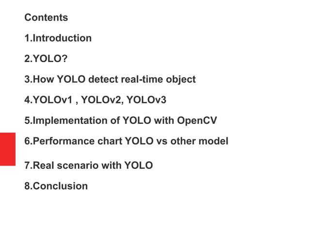 YOLO | PPTX