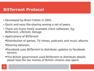 BitTorrent Protocol | PPT