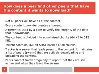 BitTorrent Protocol | PPT
