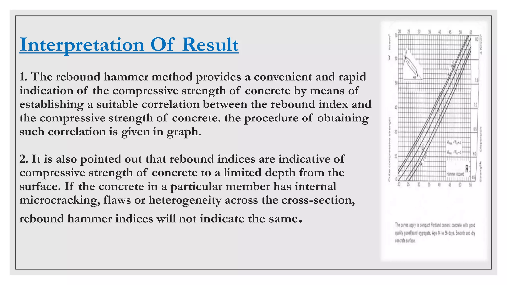 Non destructive testing (Civil Engineering ) | PPTX | Geology | Science