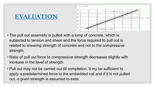 Non destructive testing (Civil Engineering ) | PPT