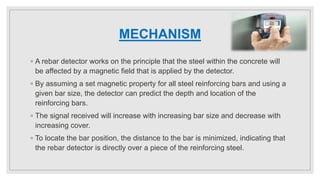 Non destructive testing (Civil Engineering ) | PPT
