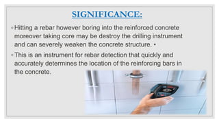 Non destructive testing (Civil Engineering ) | PPT
