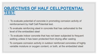 Non destructive testing (Civil Engineering )