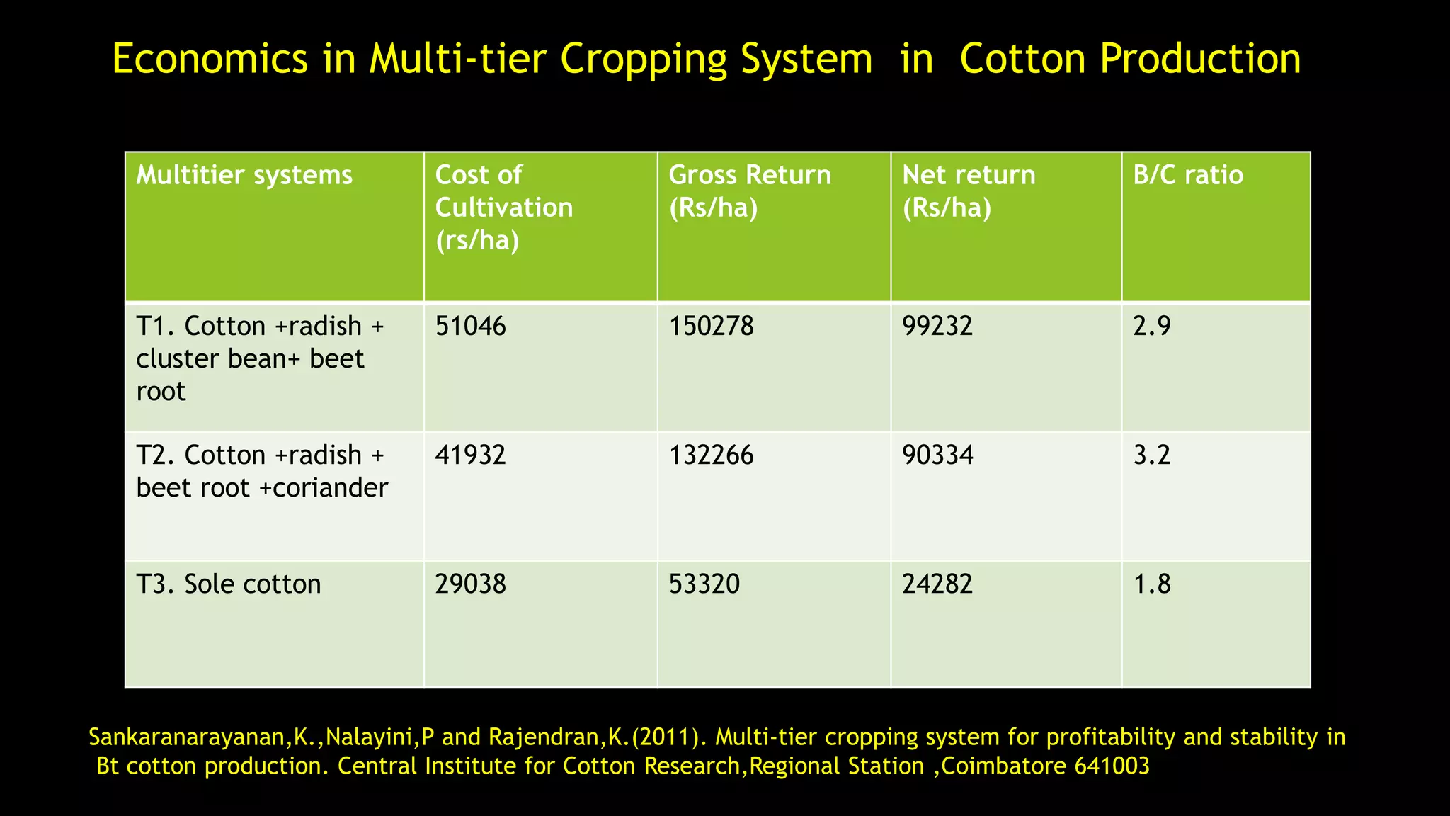 Multilayer Cropping : Ideal approach for better yield and increasing ...