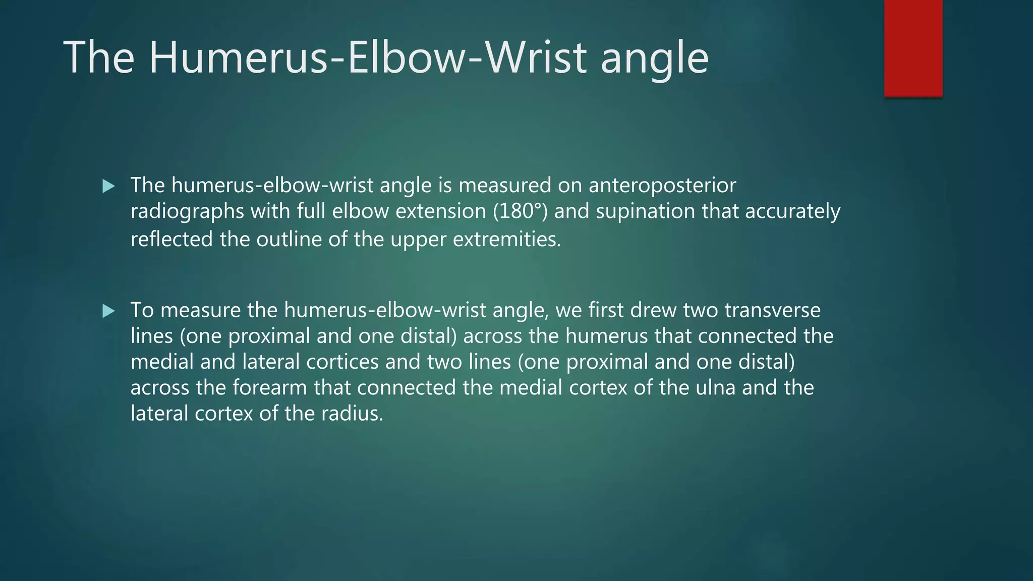 Deformities around elbow and management | PPTX