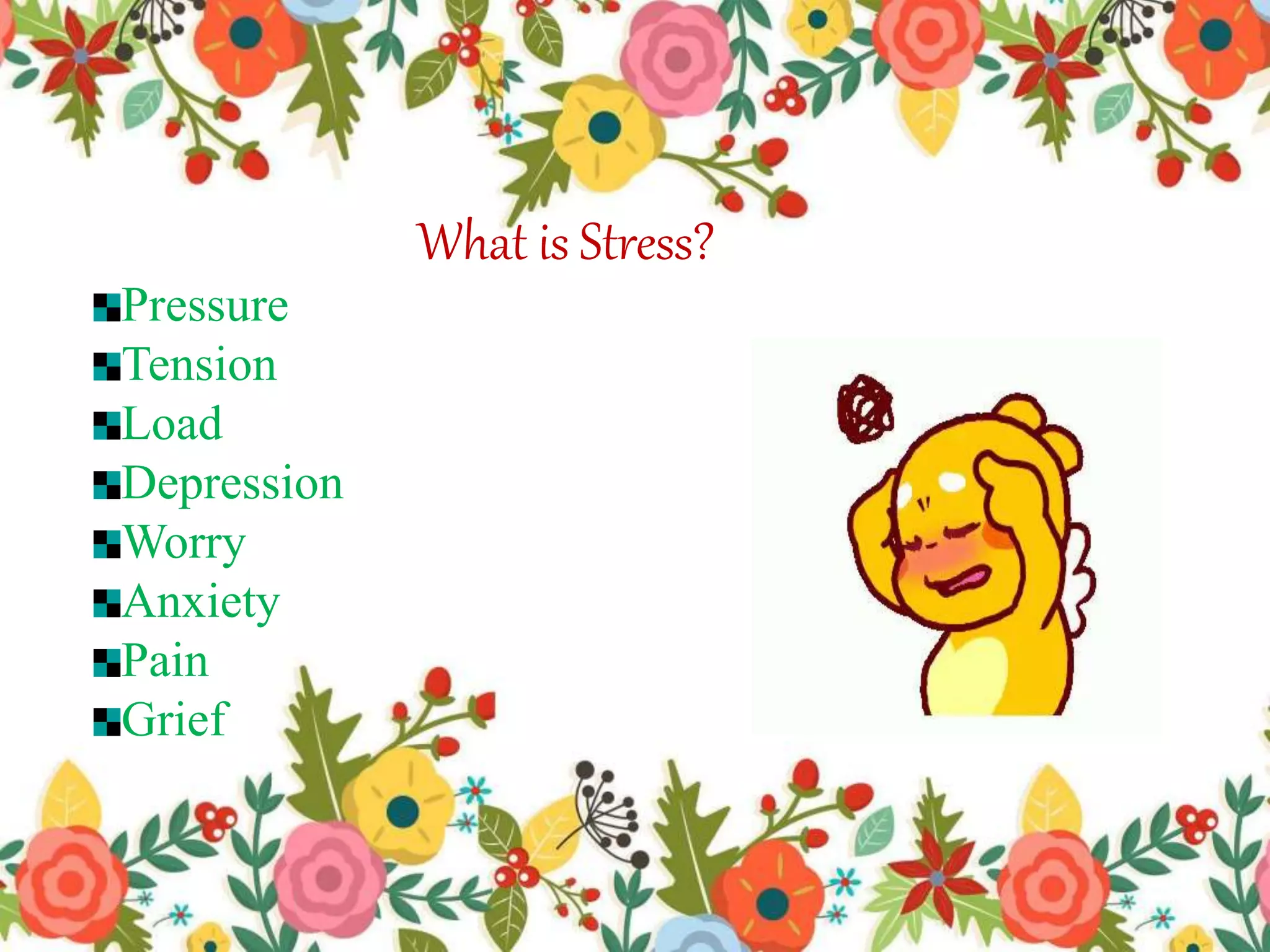 Stress Management | PPT | Free Download