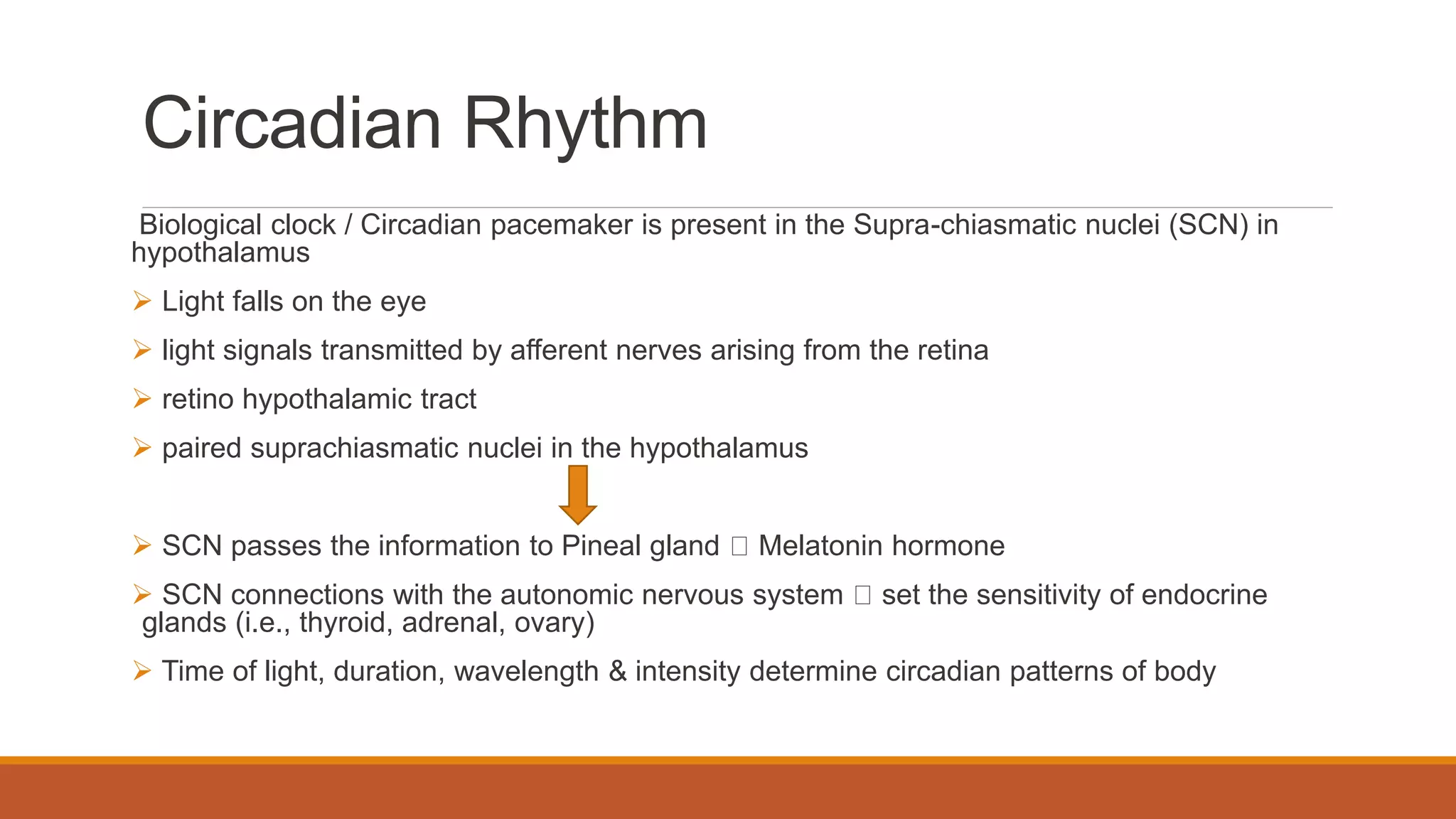 CHRONOPHARMACOLOGY | PPTX