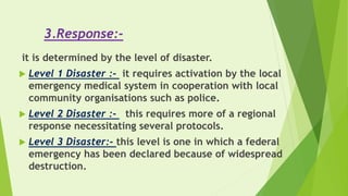 Disaster management | PPT