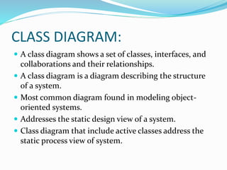 UML DIAGRAMS | PPT