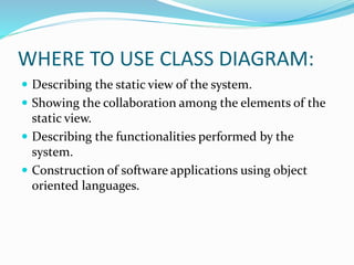 UML DIAGRAMS | PPT