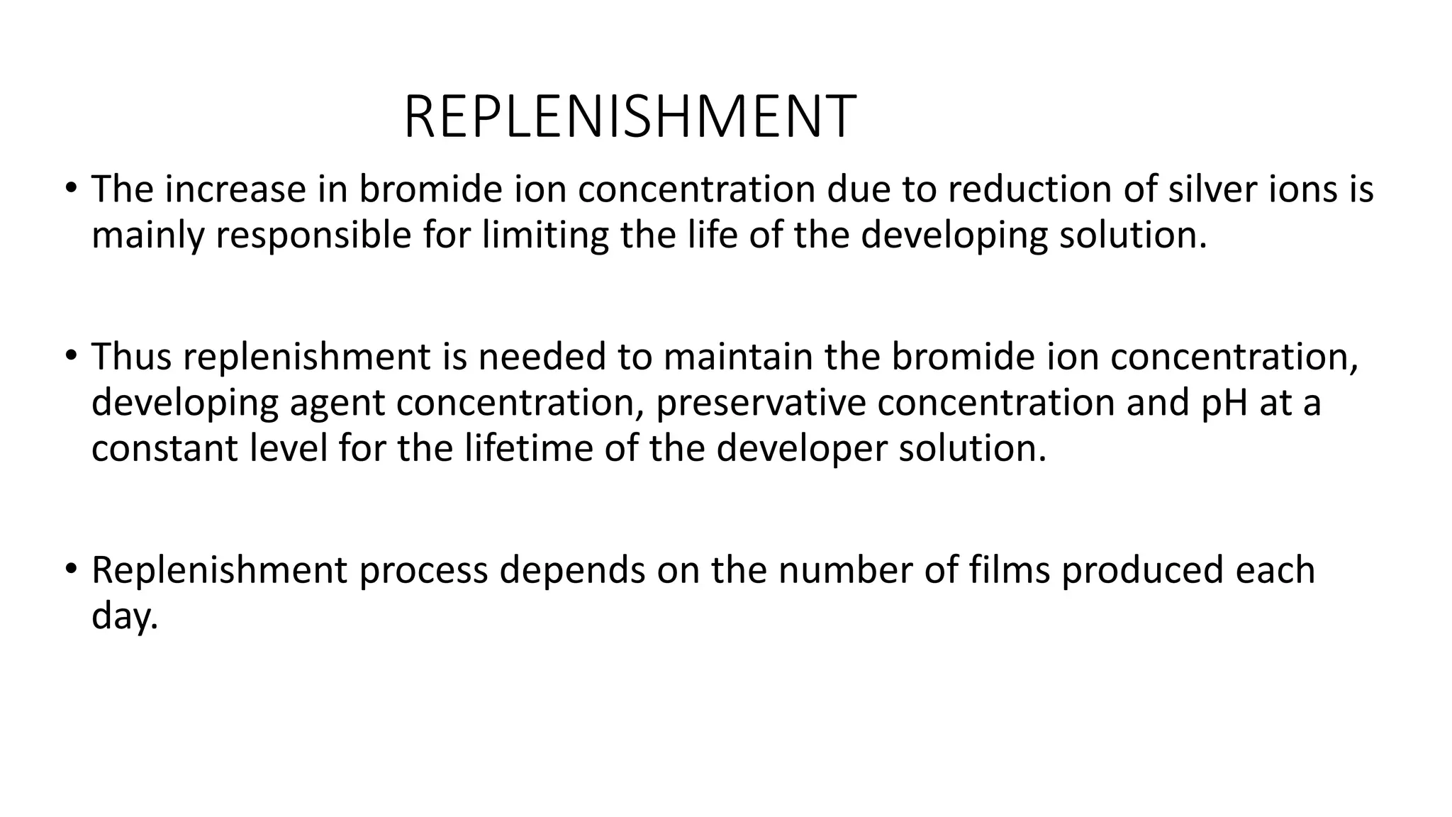 X ray film processing & Automated processors | PPTX