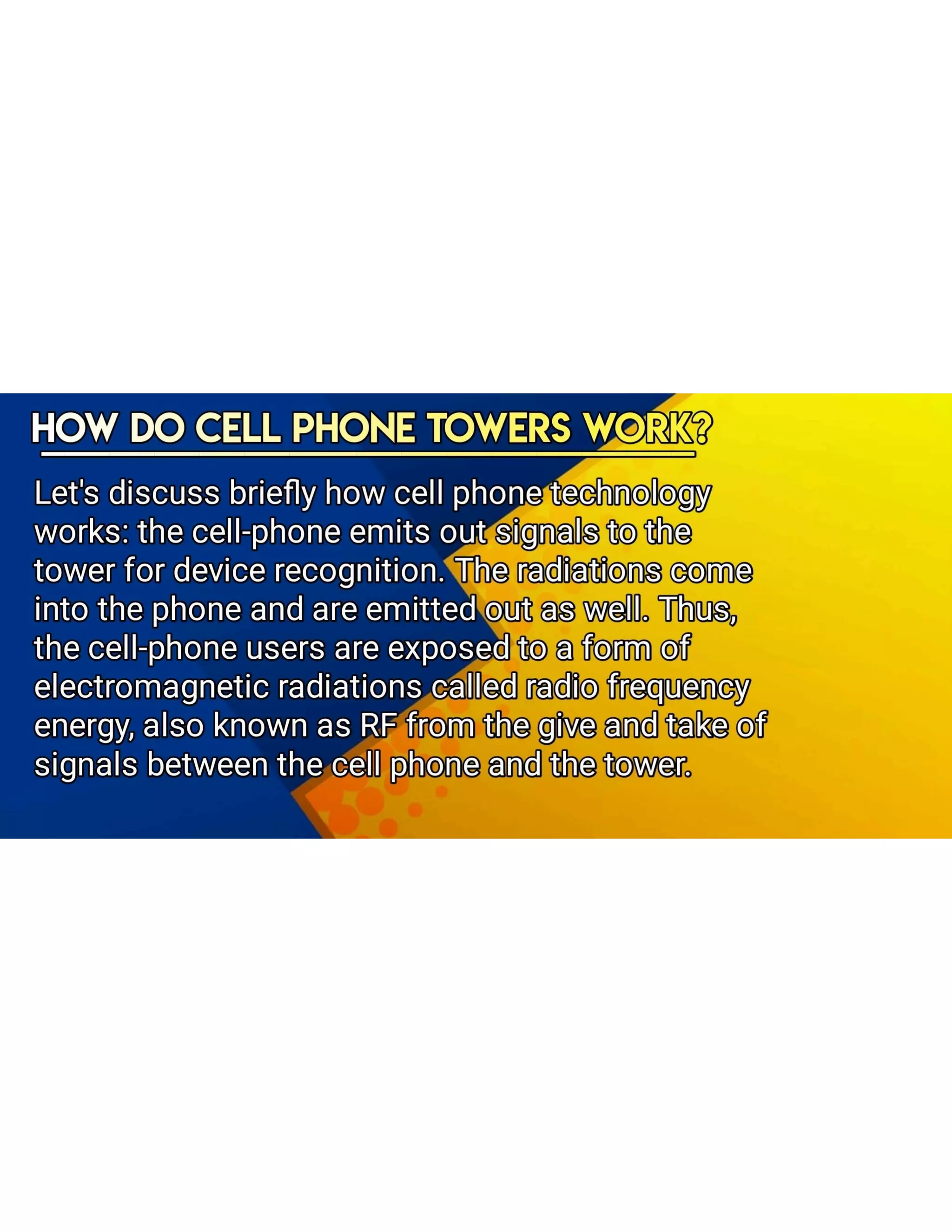 Health hazards over use of mobile phones | PDF