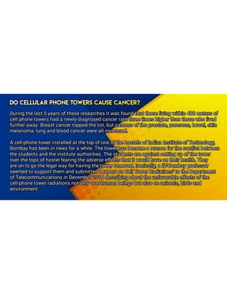 Health hazards over use of mobile phones | PDF