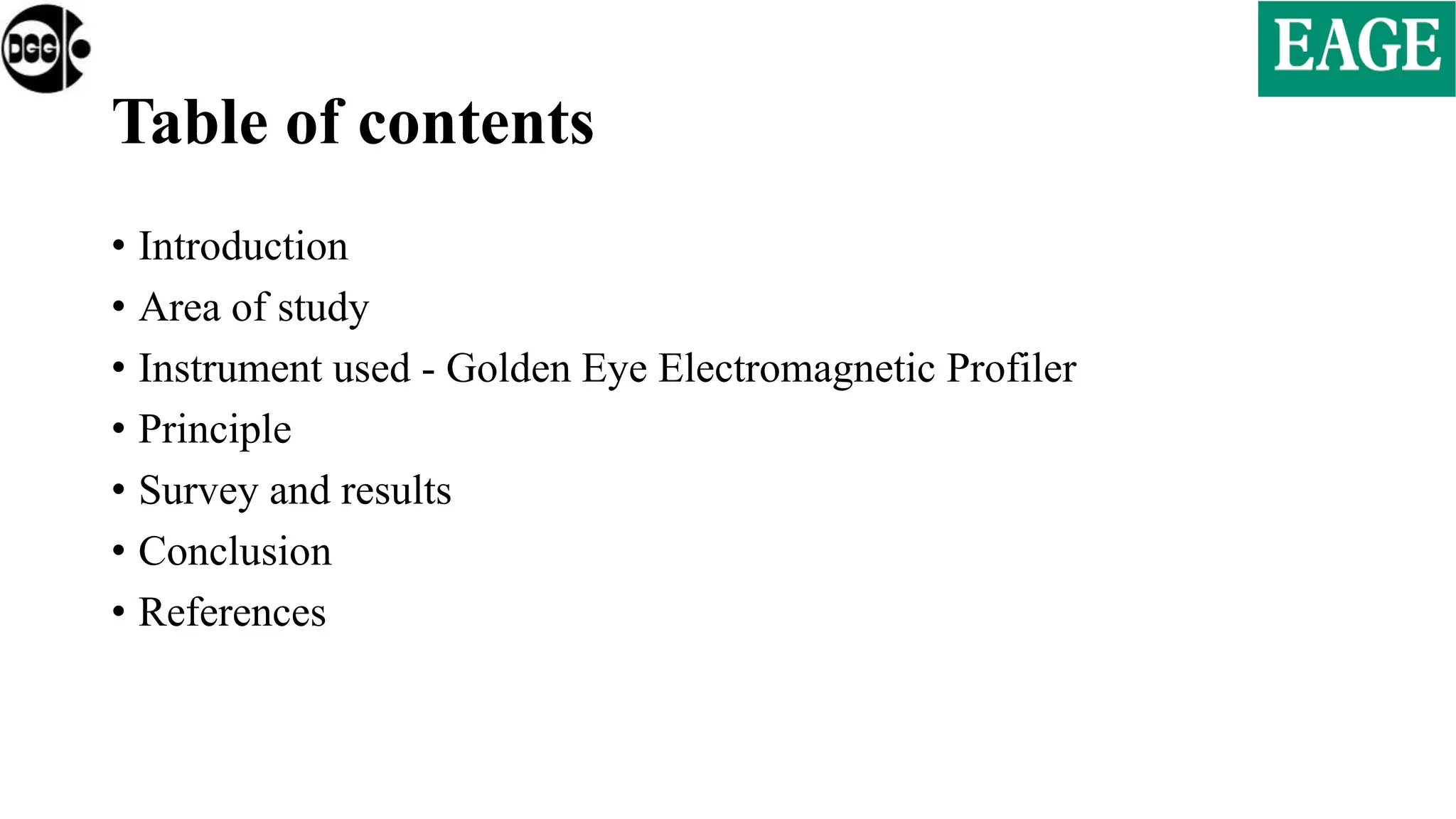 Electromagnetic prospecting | PPTX