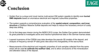 Electromagnetic prospecting | PPTX