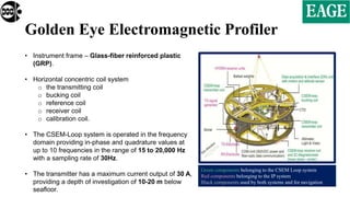 Electromagnetic prospecting | PPTX