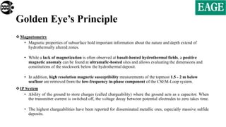 Electromagnetic prospecting | PPTX