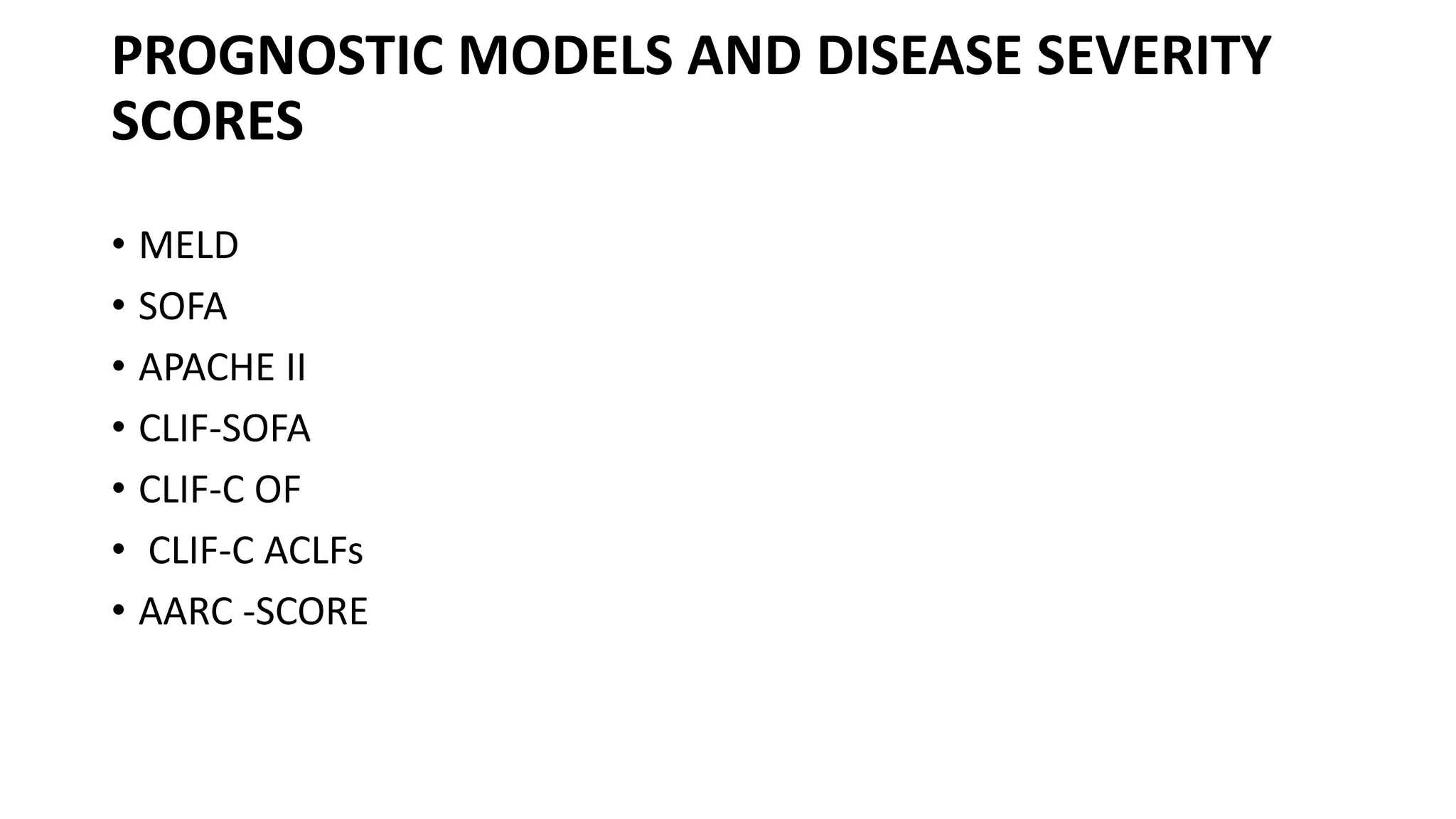 ACLF : Acute on Chronic Liver Failure | PPTX
