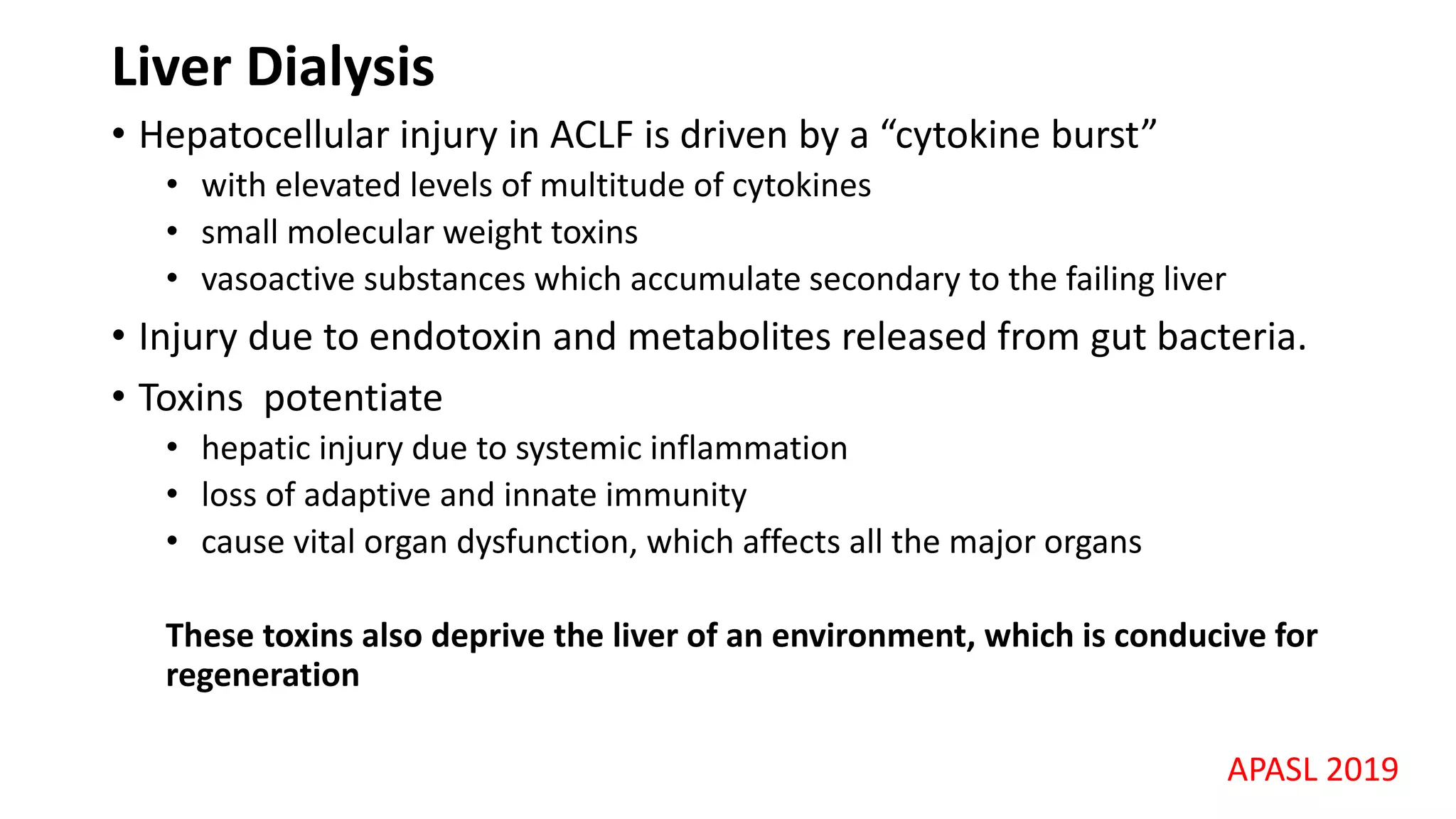 ACLF : Acute on Chronic Liver Failure | PPTX