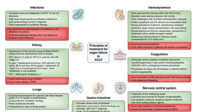 ACLF : Acute on Chronic Liver Failure | PPTX