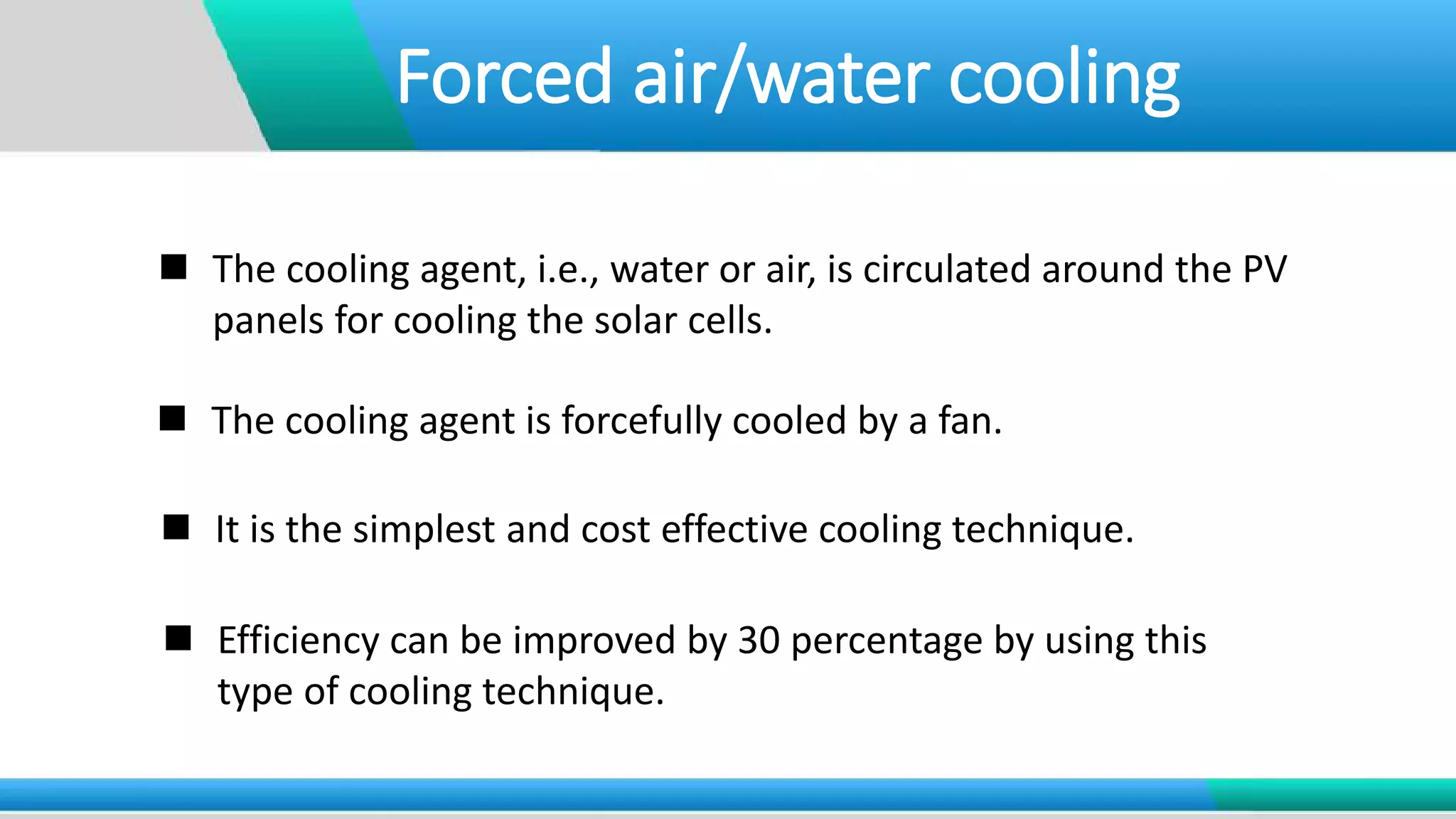 seminar-cooling techniques for solar photovoltanic panels.pptx