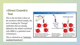 maternal antibodies and coombs test | PPT