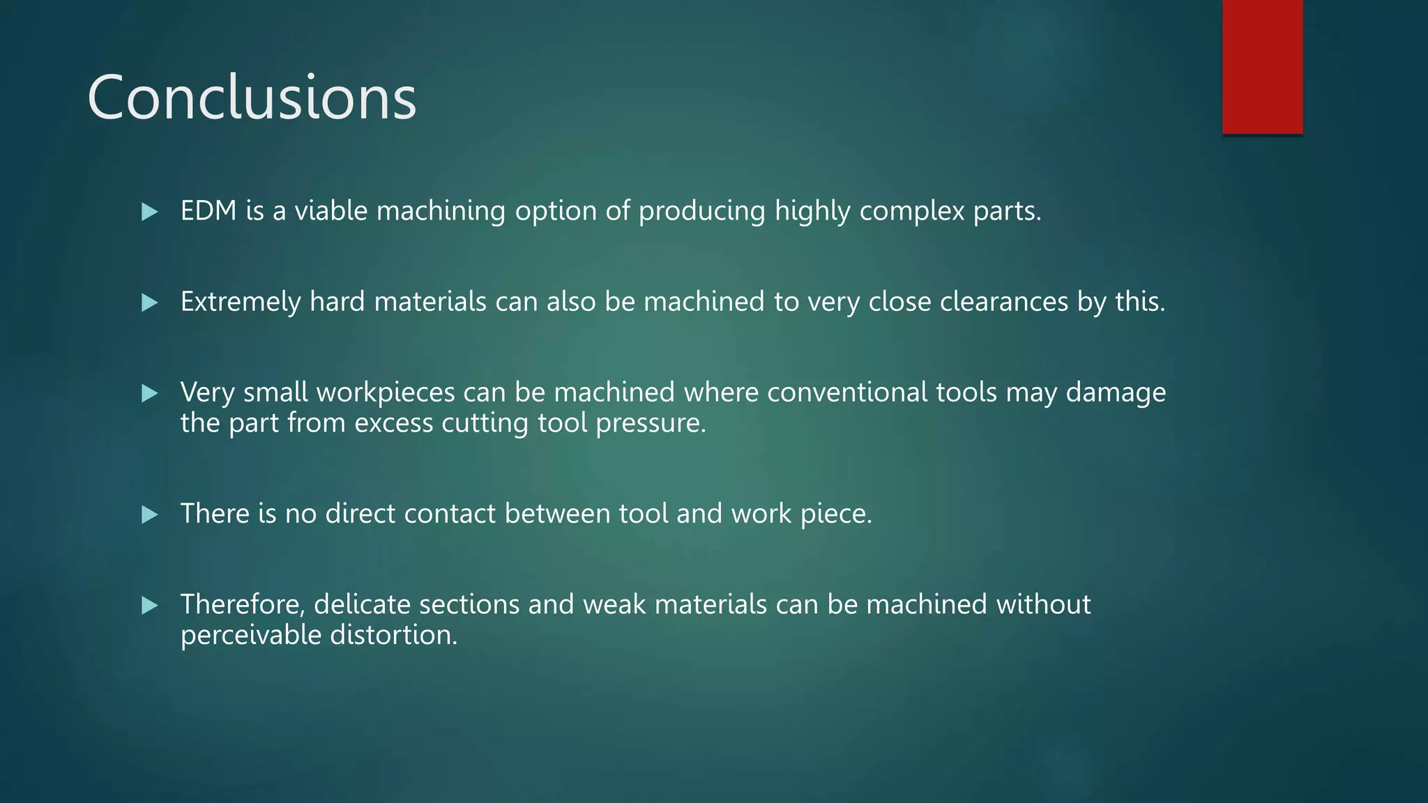 EDM.pptx | Chemistry | Science